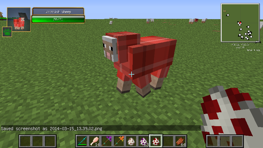 【情報】[1.6.4/FORGE]BETTER BREEDING MOD 更好的飼養 @Minecraft 我的世界（當個創世神） 哈啦板 ...