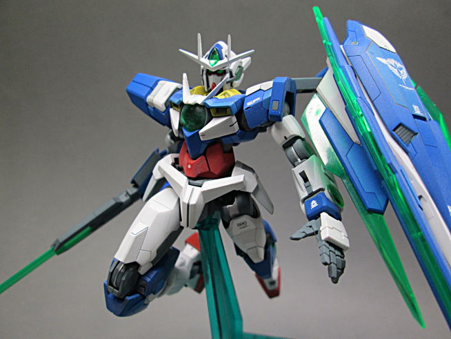 【作品分享】HG-00Q 簡單工具刻線 @模型技術與資訊 哈啦板 - 巴哈姆特