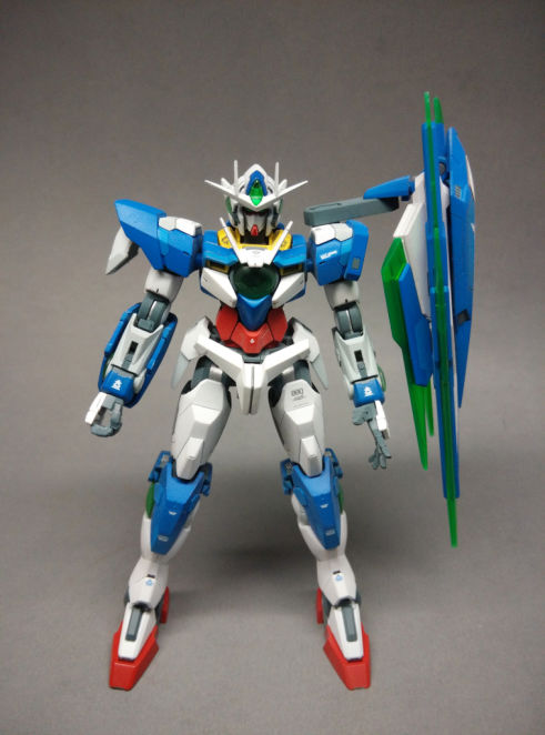 【作品分享】HG-00Q 簡單工具刻線 @模型技術與資訊 哈啦板 - 巴哈姆特