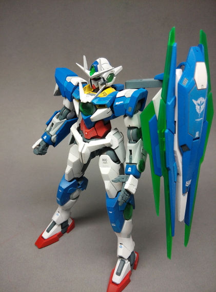 【作品分享】HG-00Q 簡單工具刻線 @模型技術與資訊 哈啦板 - 巴哈姆特