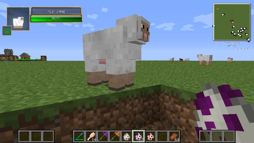 【情報】[1.6.4/FORGE]BETTER BREEDING MOD 更好的飼養 @Minecraft 我的世界（當個創世神） 哈啦板 ...