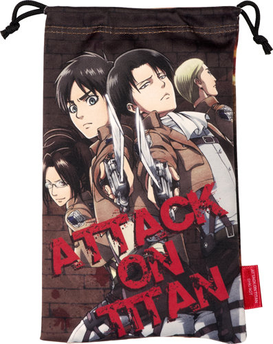 【情報】讓調查兵團來守護你的 3DS LL－「進擊的巨人」3DS LL 束口袋登場 @N3DS / Nintendo 3DS 哈啦板 - 巴哈姆特