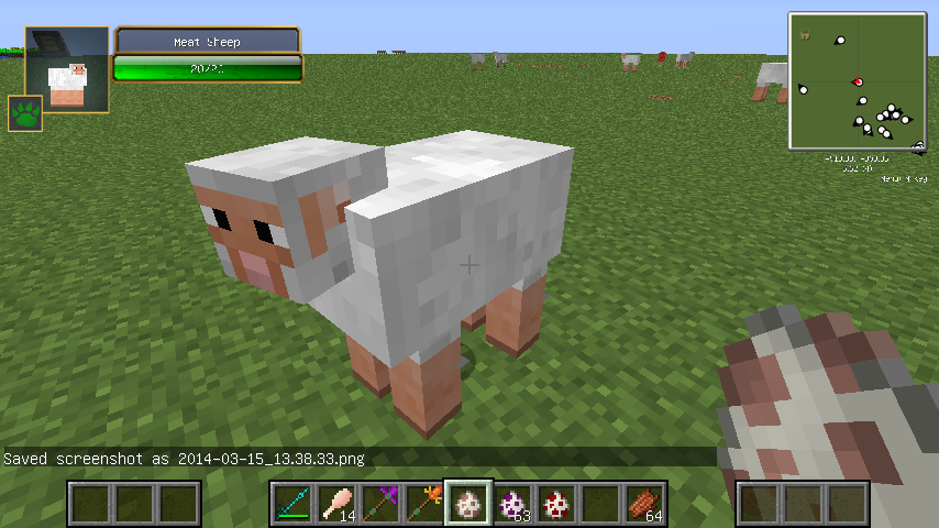 【情報】[1.6.4/FORGE]BETTER BREEDING MOD 更好的飼養 @Minecraft 我的世界（當個創世神） 哈啦板 ...