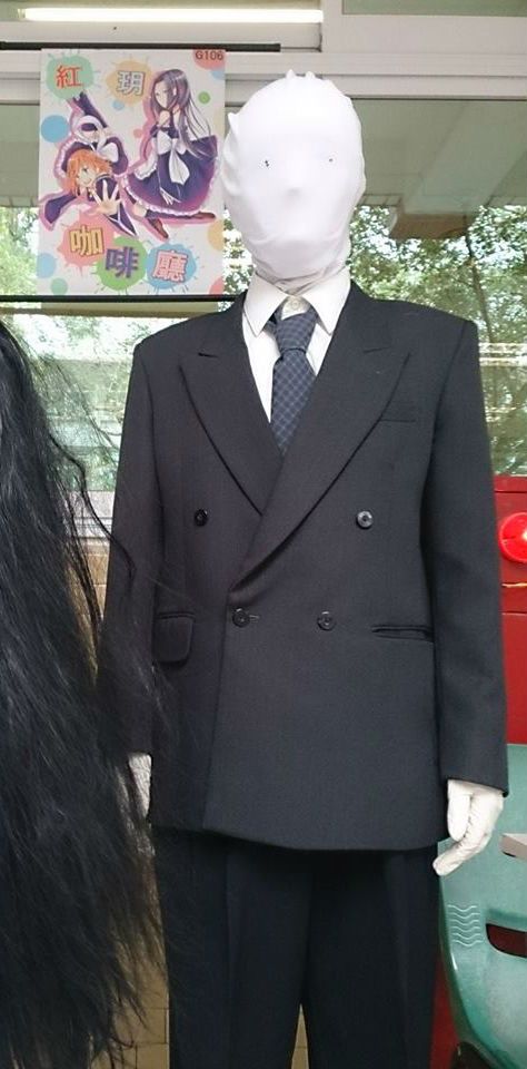 校慶之cos slender man - benn2288的創作 - 巴哈姆特