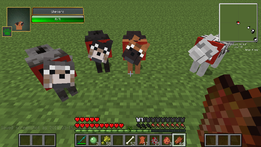 【情報】[1.6.4/FORGE]BETTER BREEDING MOD 更好的飼養 @Minecraft 我的世界（當個創世神） 哈啦板 ...