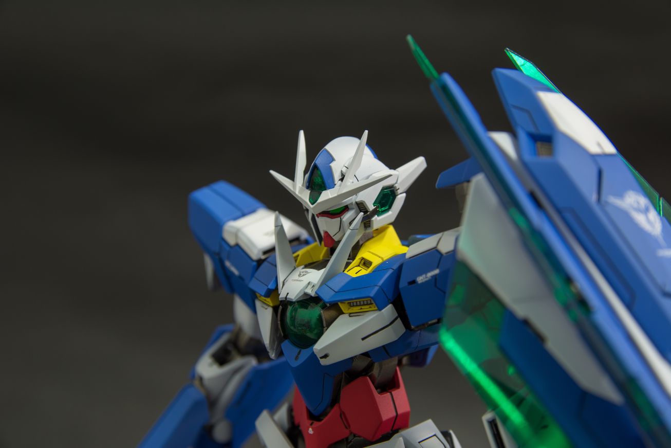 【作品分享】MG 00-Q @模型技術與資訊 哈啦板 - 巴哈姆特