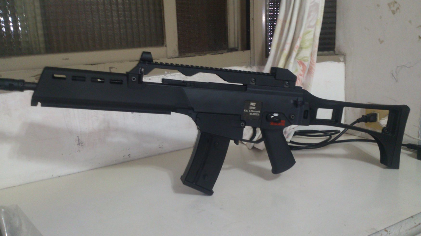 [開箱]WE G36K 電槍 - andy124的創作 - 巴哈姆特