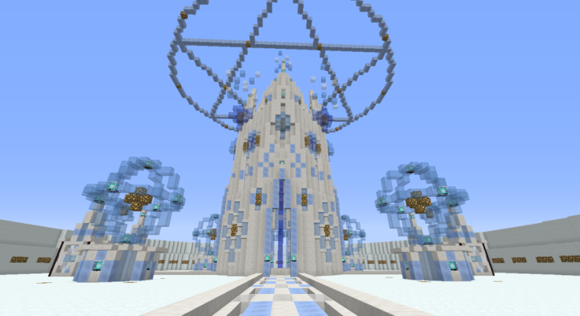 【情報】Ice Wizard Tower - 冰魔法師之塔 @Minecraft 我的世界（當個創世神） 哈啦板 - 巴哈姆特