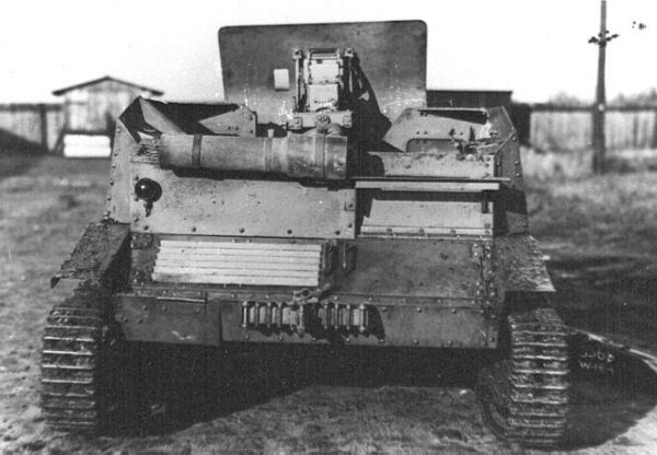 波蘭的TKD自走砲與TKS-D坦克殲擊車（裝甲車完結） - bme882005的創作 - 巴哈姆特