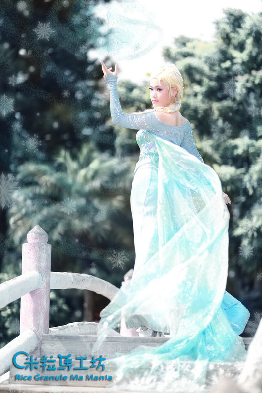 （冰雪奇緣Elsa首度華麗登場）第5版原版華麗ELSA-成大D1 - c45020113的創作 - 巴哈姆特