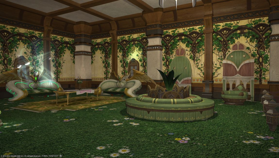 【心得】公會屋內部裝潢指南之牆紙篇1 @Final Fantasy XIV 哈啦板 - 巴哈姆特