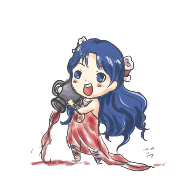 TOS 練習 - 祭品圖 - ezart2011的創作 - 巴哈姆特