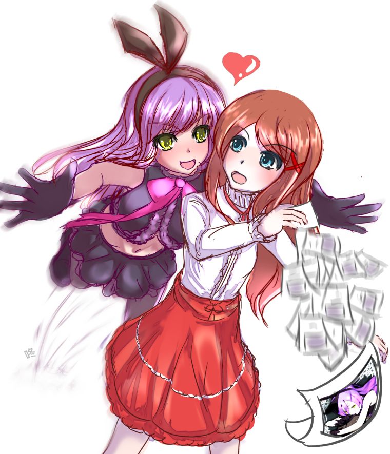 《UL》多妮小夏塗鴉 - hery0803的創作 - 巴哈姆特