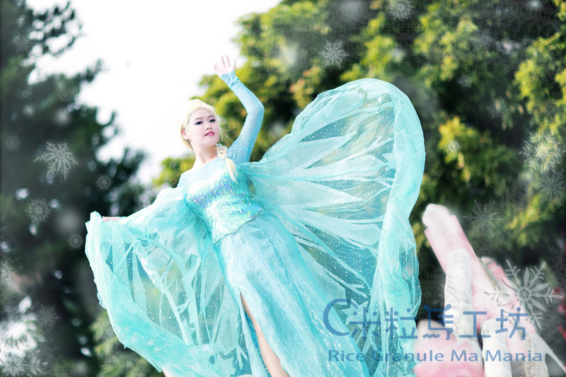 （冰雪奇緣Elsa首度華麗登場）第5版原版華麗ELSA-成大D1 - c45020113的創作 - 巴哈姆特
