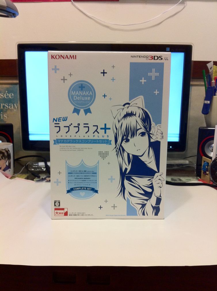 【心得】New LOVE PLUS+ 主機同捆限定版 Ver.愛花 簡單開箱~ @N3DS / Nintendo 3DS 哈啦板 - 巴哈姆特