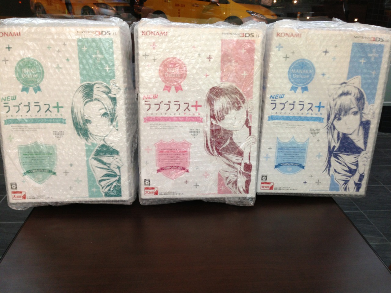 【心得】New LOVE PLUS+ 主機同捆限定版 Ver.愛花 簡單開箱~ @LOVE PLUS 哈啦板 - 巴哈姆特