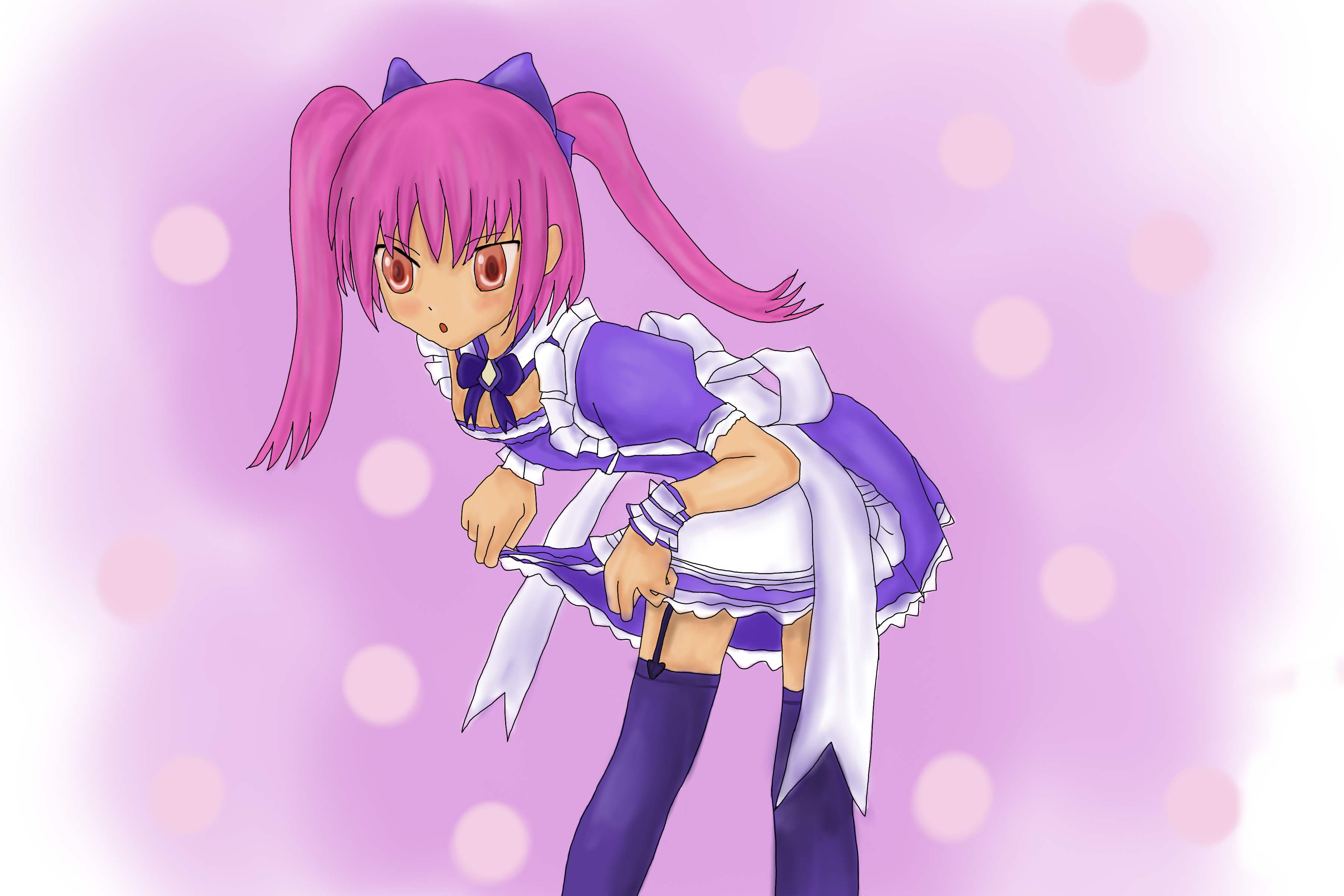 女僕畫 完整的 - al565845的創作 - 巴哈姆特