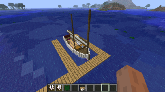 【情報】【1.6】Small Boats 小船！ @Minecraft 我的世界（當個創世神） 哈啦板 - 巴哈姆特