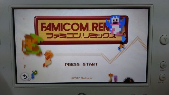 【心得】FAMICOM Remix 1+2 @Wii U 哈啦板 - 巴哈姆特