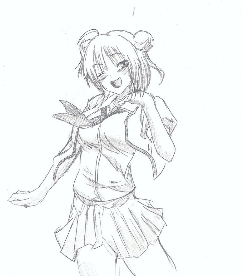 手繪塗鴉】：永遠的偶像（先睹為快！？）~ - gn01920249的創作 - 巴哈姆特