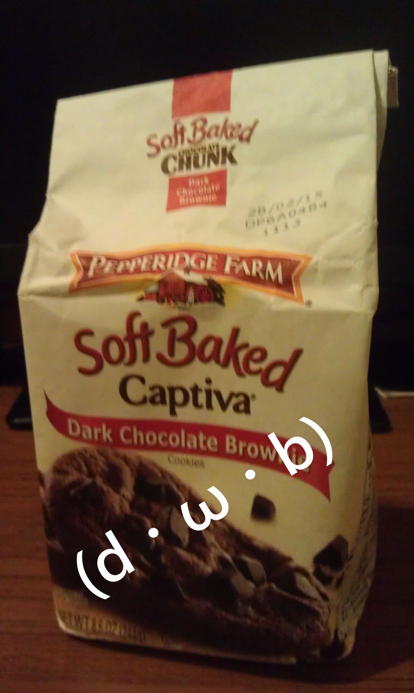 【點心時間!】Dark Chocolate Brownie Cookie d(´・ω・`) - a26582441的創作 - 巴哈姆特