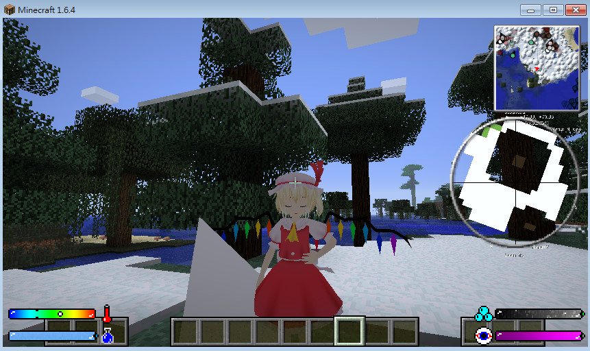 RE:【心得】CustomSteve (我的史提夫不在是方塊臉了) @Minecraft 我的世界（當個創世神） 哈啦板 - 巴哈姆特