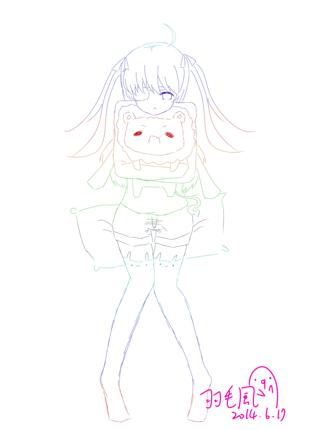 女兒 - cook887055的創作 - 巴哈姆特