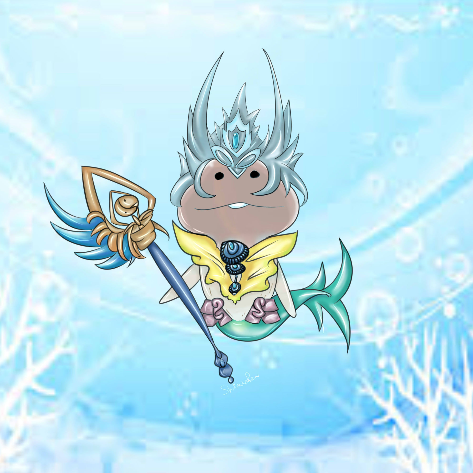 方吉 + 娜米 = ?! - shimizuren的創作 - 巴哈姆特