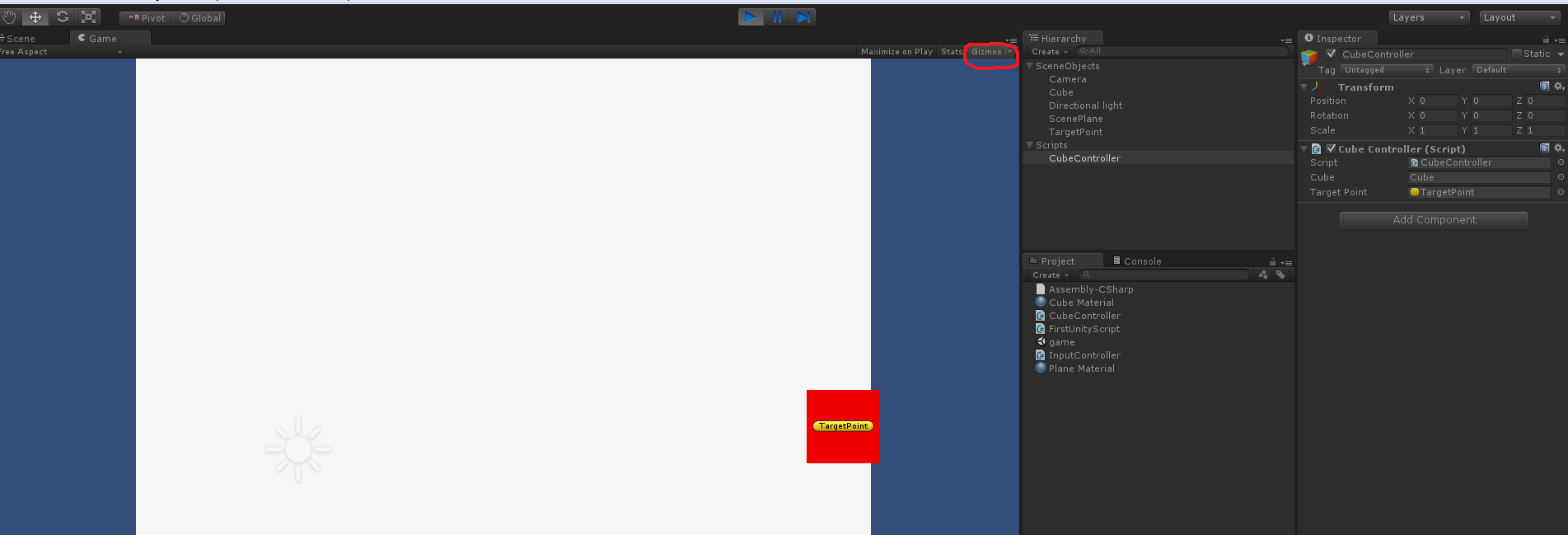 遊戲程式設計與Unity3D引擎初步認識(七) - andy1214的創作 - 巴哈姆特