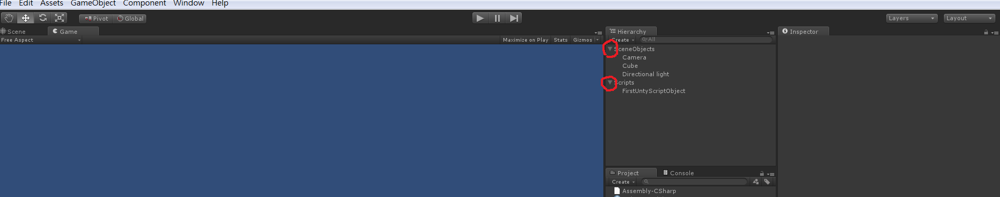 遊戲程式設計與Unity3D引擎初步認識(五) - andy1214的創作 - 巴哈姆特