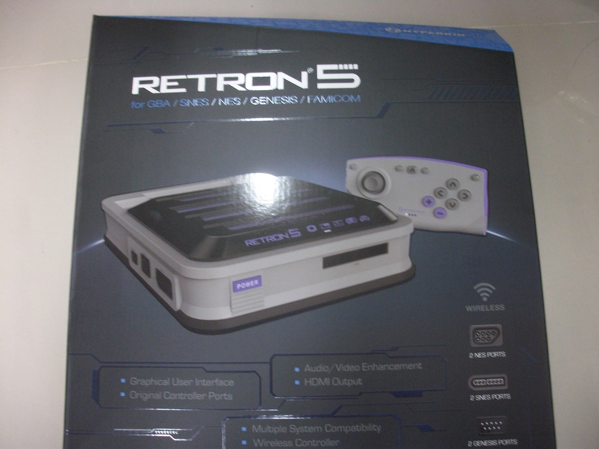 【心得】Hyperkin Retron 5 : 讓人期望又失望的老電玩主機 @往日遊戲 哈啦板 - 巴哈姆特