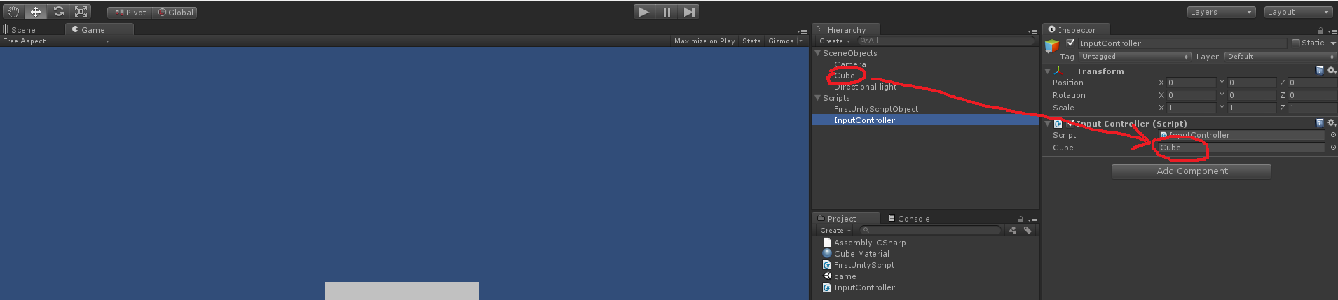 遊戲程式設計與Unity3D引擎初步認識(五) - andy1214的創作 - 巴哈姆特