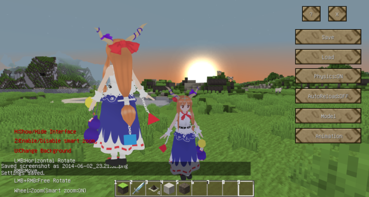 RE:【心得】CustomSteve (我的史提夫不在是方塊臉了) @Minecraft 我的世界（當個創世神） 哈啦板 - 巴哈姆特