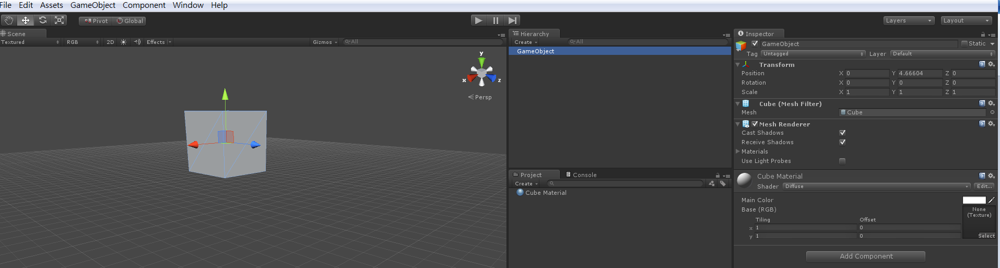遊戲程式設計與Unity3D引擎初步認識(二) - andy1214的創作 - 巴哈姆特