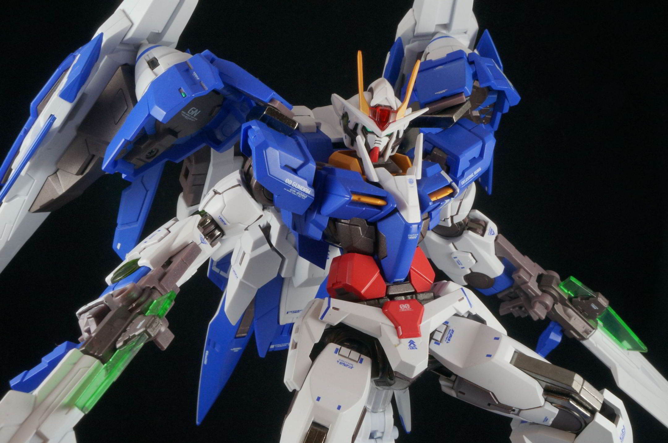 【心得】[分享] MB 00 RAISER @鋼彈 哈啦板 - 巴哈姆特