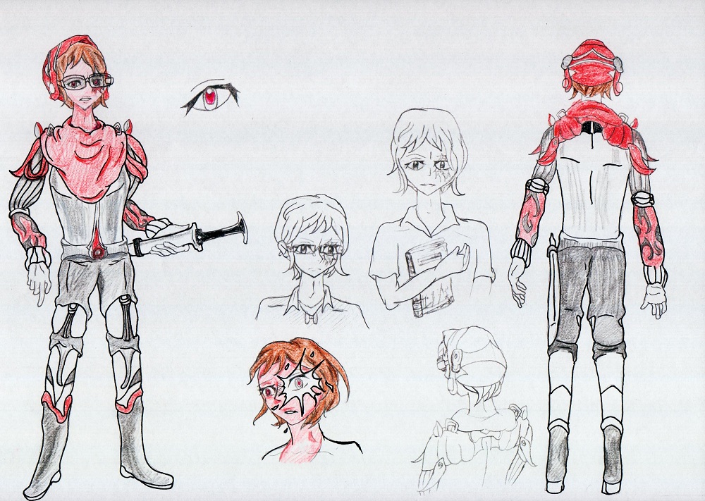 【Silvery 白金招募所2014】弗爾撒 瑪緹 - w5130477657的創作 - 巴哈姆特