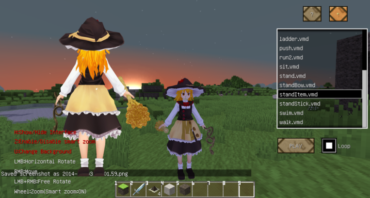 RE:【心得】CustomSteve (我的史提夫不在是方塊臉了) @Minecraft 我的世界（當個創世神） 哈啦板 - 巴哈姆特