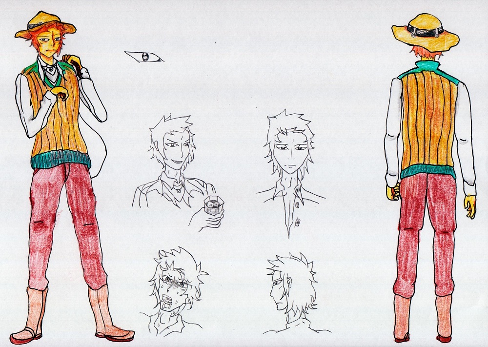 【Silvery 白金招募所2014】達利爾 朗特 - w5130477657的創作 - 巴哈姆特