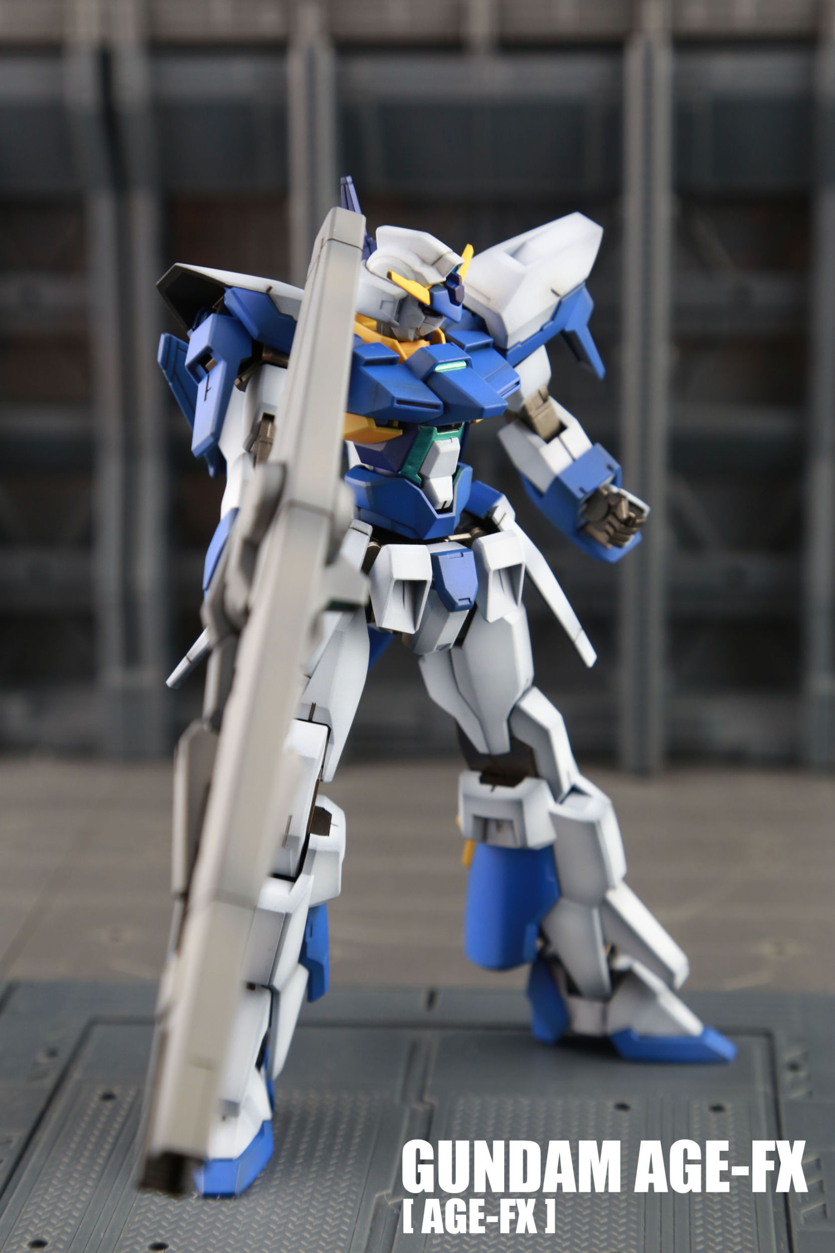 【作品分享】AGE-FX @模型技術與資訊 哈啦板 - 巴哈姆特