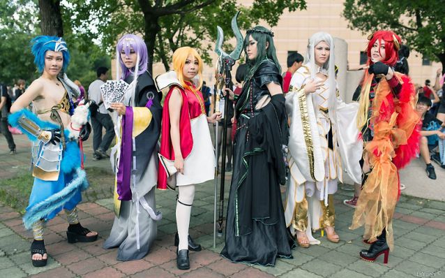 FF24 會場眾神的惡作劇照片募集 - seaotter2009的創作 - 巴哈姆特