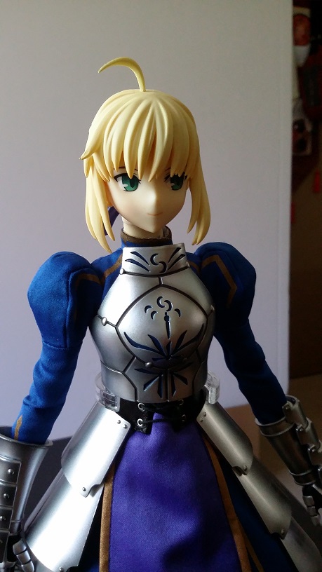 MEDICOM TOY RAH セイバー Saber Action Figure Fate/Zero ver. 開箱文 - ben260的創作 - 巴哈姆特