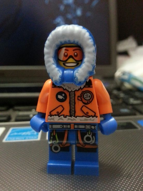 Lego 60032 Arctic Snowmobile 同場加影6577 @樂高積木相關綜合 哈啦板 - 巴哈姆特