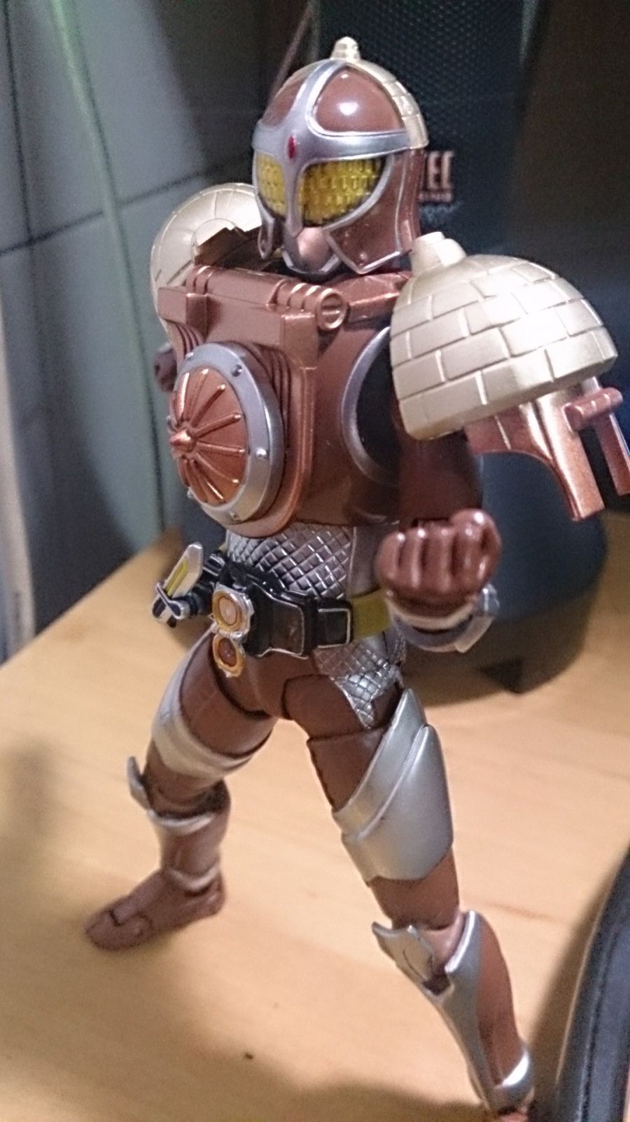 SHF 假面騎士鎧武 GRIDON 開箱了 - jins0902的創作 - 巴哈姆特