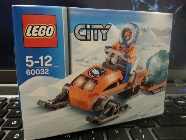 Lego 60032 Arctic Snowmobile 同場加影6577 @樂高積木相關綜合 哈啦板 - 巴哈姆特