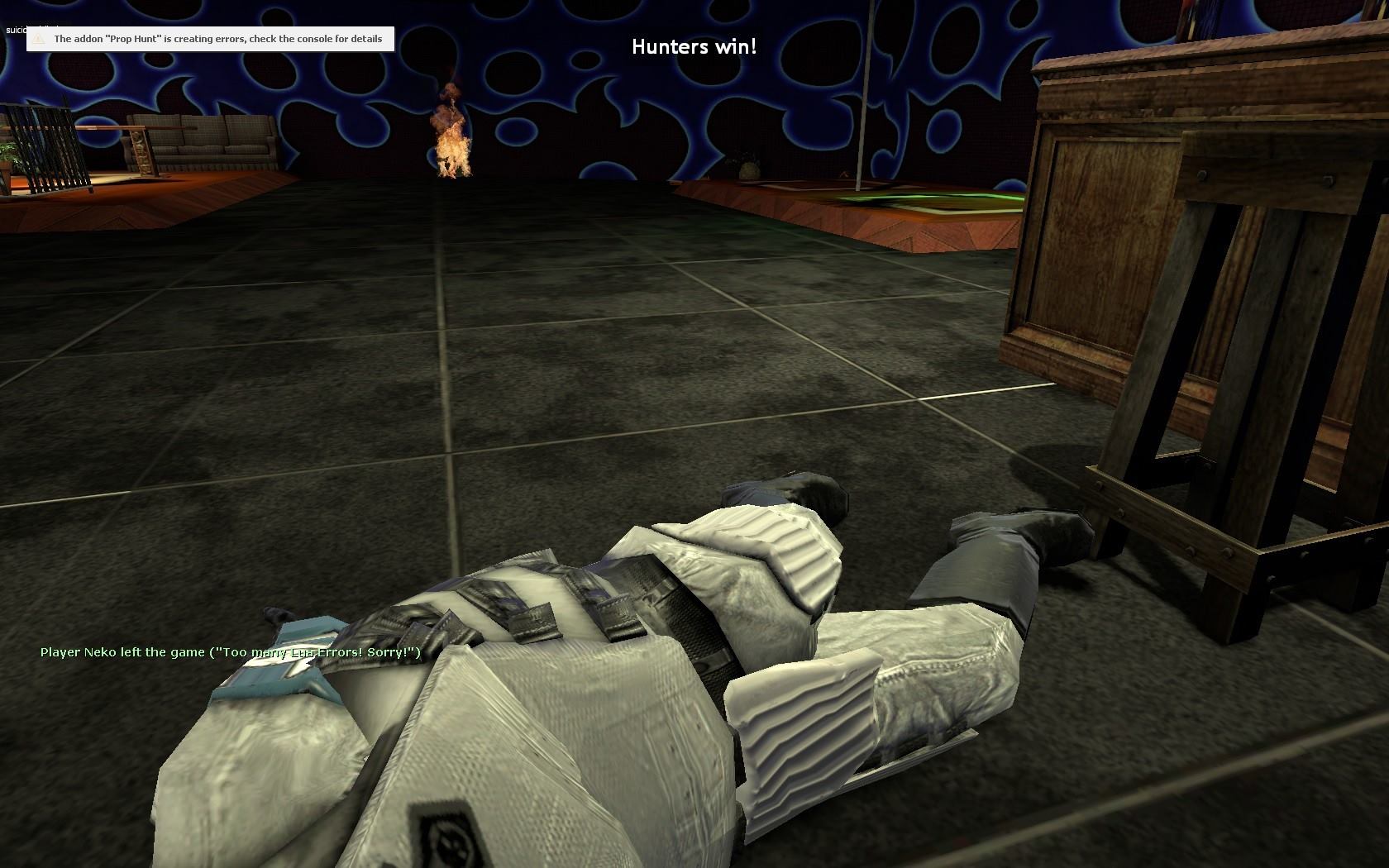 【問題】Too many Lua errors!sorry! 伺服器斷線 @Garry's Mod 哈啦板 - 巴哈姆特