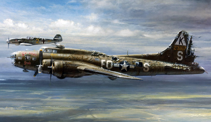 【閒聊】B-17 and BF-109 "A HIGHER CALL" @戰爭雷霆（War Thunder） 哈啦板 - 巴哈姆特