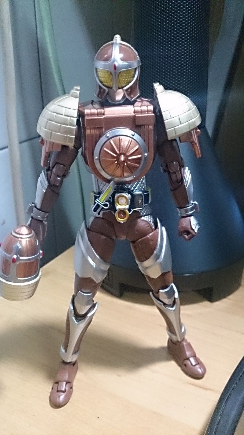 SHF 假面騎士鎧武 GRIDON 開箱了 - jins0902的創作 - 巴哈姆特