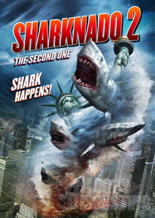 Syfy - 風飛鯊2 Sharknado 2全新預告 - f47106320的創作 - 巴哈姆特
