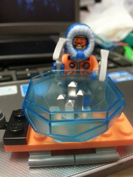 Lego 60032 Arctic Snowmobile 同場加影6577 @樂高積木相關綜合 哈啦板 - 巴哈姆特