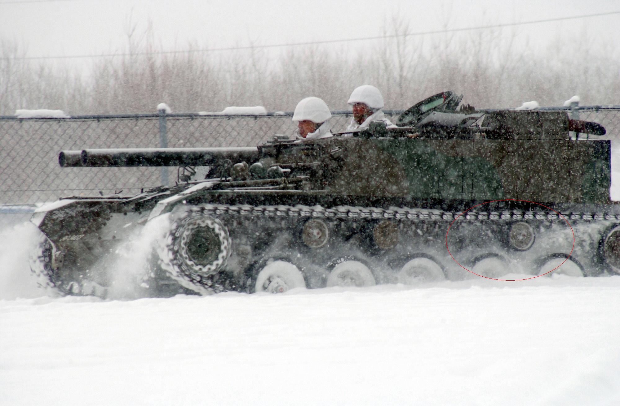 【其他】索連特的腦殘戰車博物館第6彈：大和怪咖－60式自走106mm無後座力砲 @戰車世界 World of Tanks 哈啦板 - 巴哈姆特